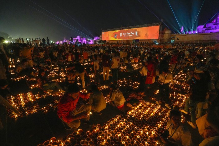 In Pics: Ayodhya Deepotsav Sets Guinness Record Lits Over 22 Lakh Diyas ...