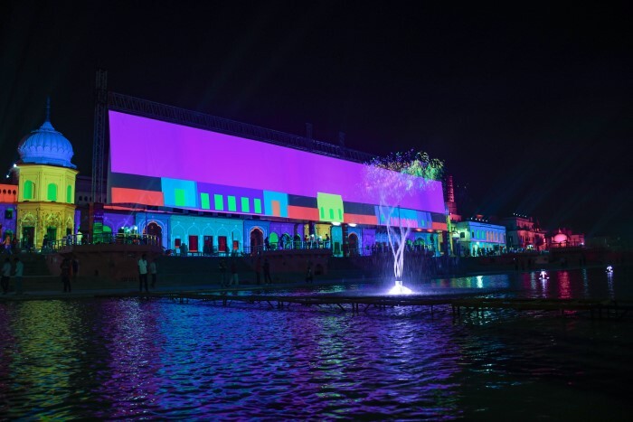 In Pics: Ayodhya Deepotsav Sets Guinness Record Lits Over 22 Lakh Diyas ...