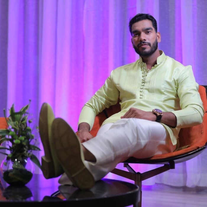 In Pics: Cricket Player Venkatesh Iyer Engaged To Shruti Raghunathan ...