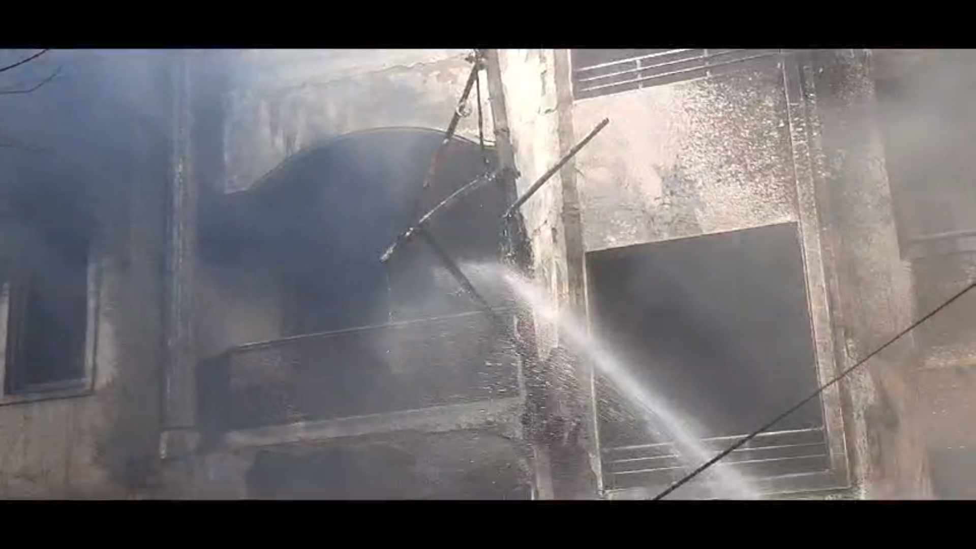 In Pics: Devastating Fire Claims Seven Lives in Nampally, Hyderabad ...