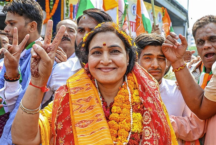 In Pics: Election Candidates File Nomination Papers for Assembly ...