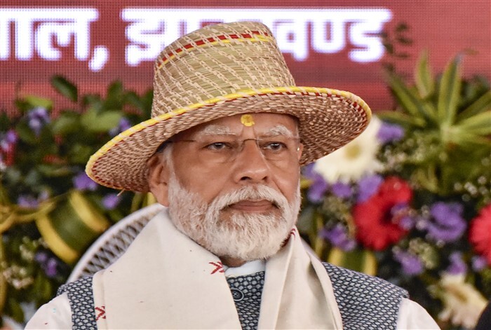 In Pics: PM Modi Honors Birsa Munda at Ancestral Home in Jharkhand ...