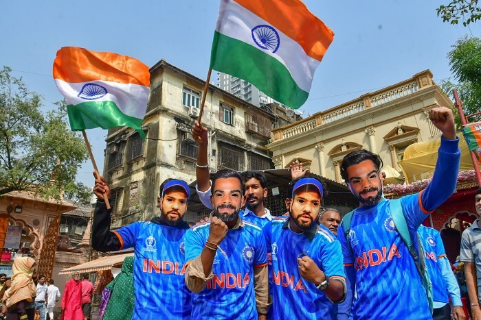 In Pics: World Cup 2023 Excitement Peeks, Nation Prays For India’s ...