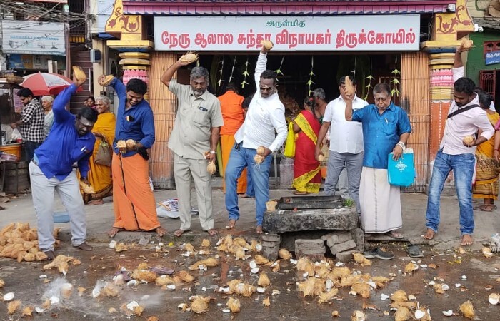 In Pics: World Cup 2023 Excitement Peeks, Nation Prays For India’s ...