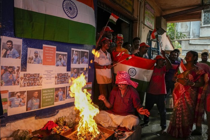 In Pics: World Cup 2023 Excitement Peeks, Nation Prays For India’s ...