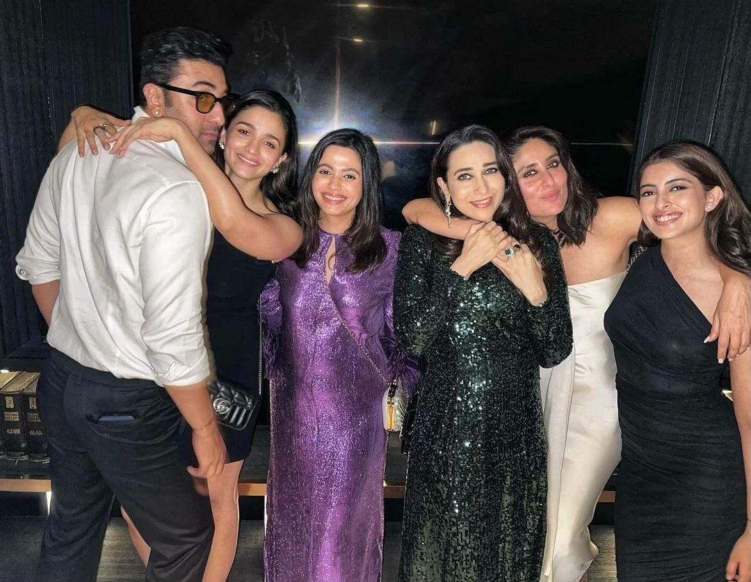 INSIDE PHOTOS of Shah Rukh Khan's Star-Studded 58th Birthday Bash ...