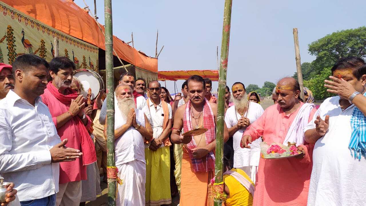 Kalpwas Mela: मेले का है प्राचीन इतिहास, राजा जनक ने भी मोक्ष की ...