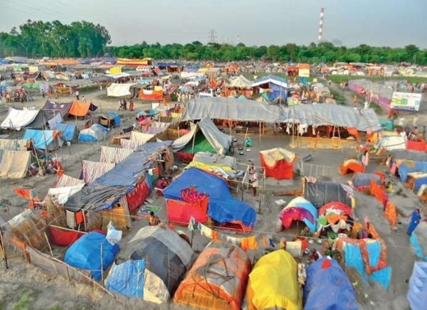 Kalpwas Mela: मेले का है प्राचीन इतिहास, राजा जनक ने भी मोक्ष की ...