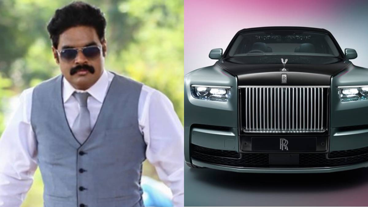 PHOTOS: அட இவங்களுமா? ரோல்ஸ் ராய்ஸ் கார் வைத்திருக்கும் கோலிவுட் ...