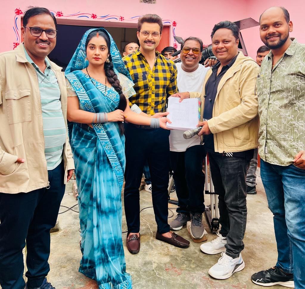 Photos: भोजपुरी अभिनेता विक्रांत सिंह राजपूत की ‘हानिकारक बीवी’, मूवी ...