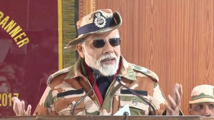 Pm Modi Celebrates Diwali 2023 Pm Modi Celebrates Diwali With Soldiers In Himachals Lepcha 