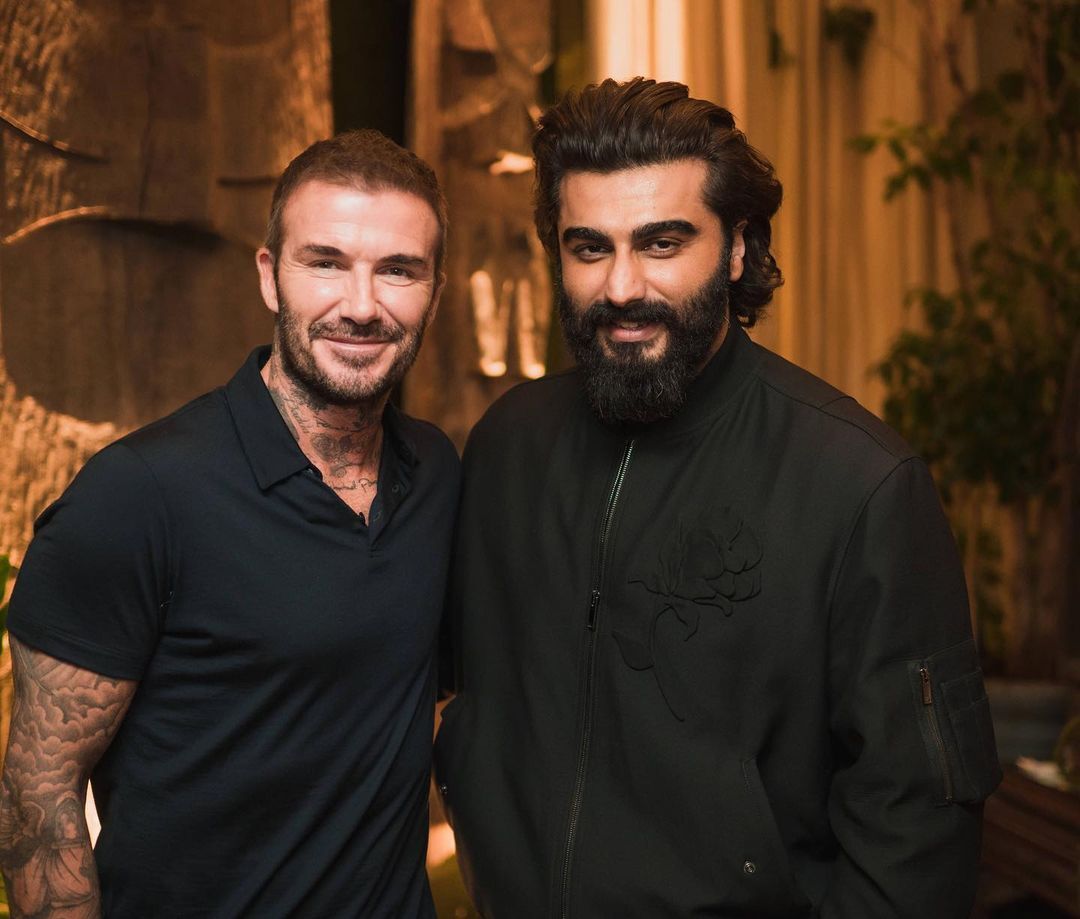Sonam Kapoor Hosts Dinner for David Beckham in Mumbai, See Photos ...