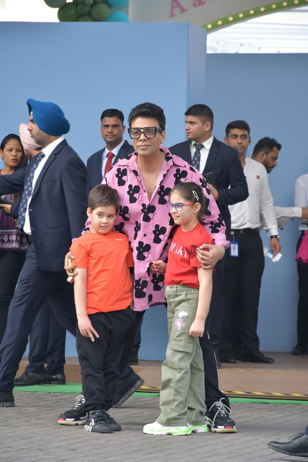 Isha Ambani’s Twins’ 1st Birthday Bash | Ambani Family Twin Kids ...