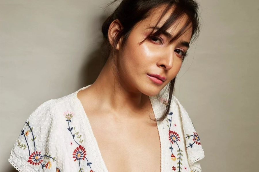 কালো পোশাকে অপরূপা সৃজলা গুহ, খোলা চুলে দারুন মানিয়েছে অভিনেত্রীকে | Televison Actress Srijla ...