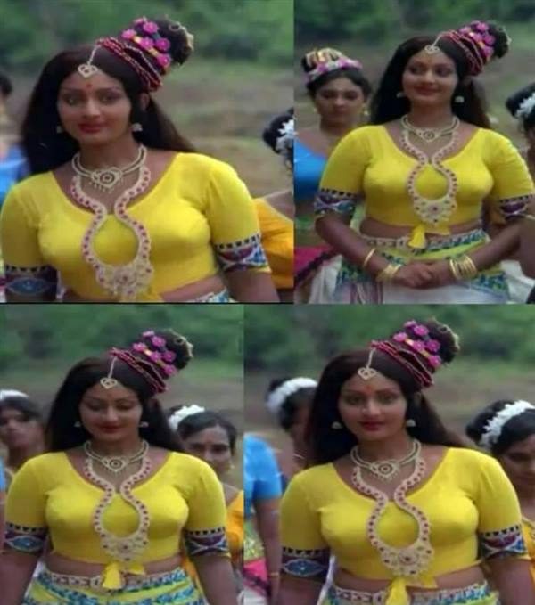 PHOTOS: முந்தானை முடிச்சி படத்தில் வரும் 'பட்டு' டீச்சரை நியாபகம் ...