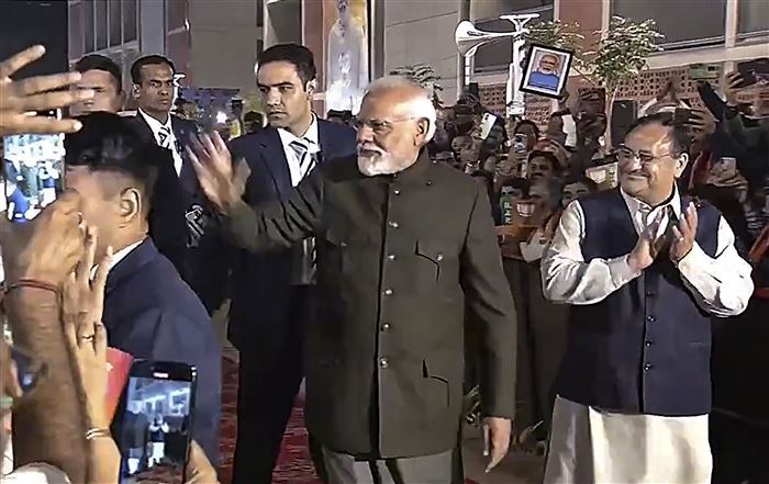 Assembly Elections 2023: PM Modi Celebrates BJP's Victory In MP ...