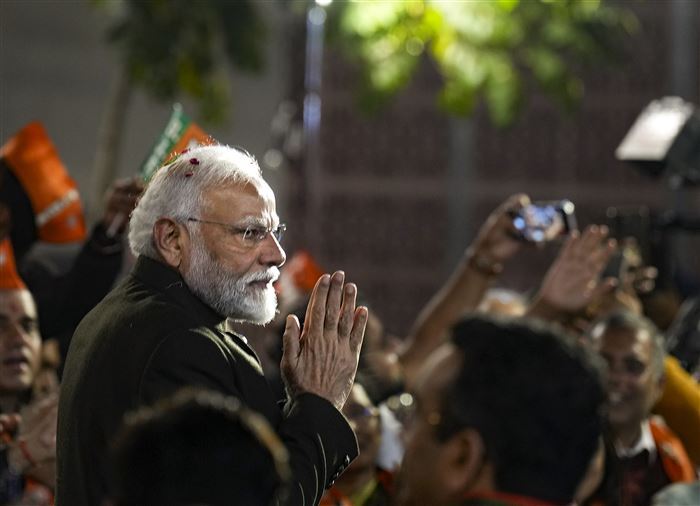 Assembly Elections 2023: PM Modi Celebrates BJP's Victory In MP ...