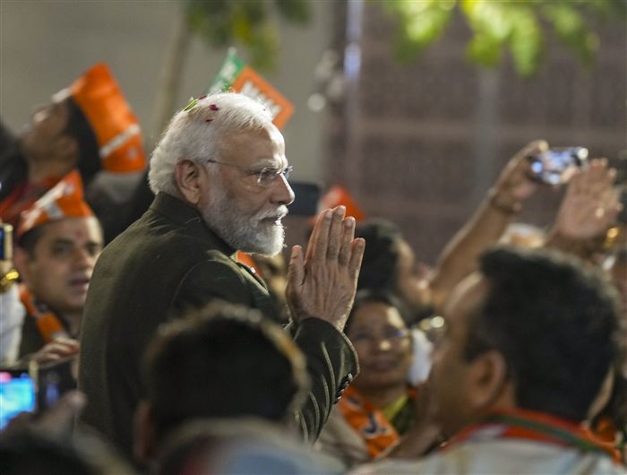 Assembly Elections 2023: PM Modi Celebrates BJP's Victory In MP ...