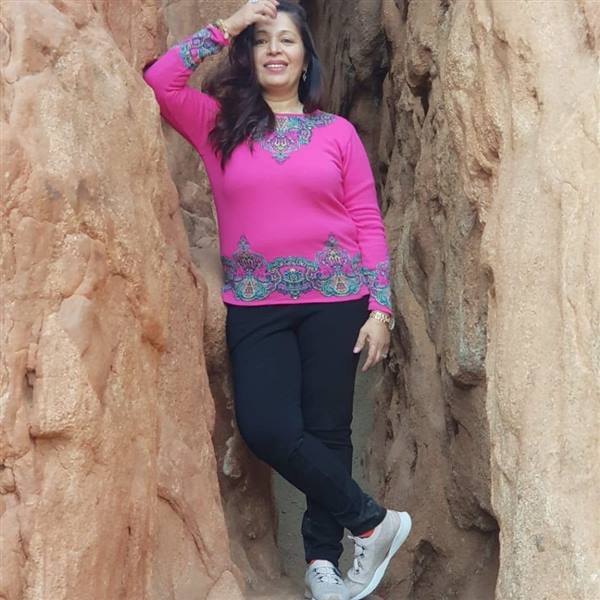 PHOTOS: கமல், ரஜினி பட நாயகி ரூபிணியை நியாபகம் இருக்கா? ஆளே அடையாளம் ...