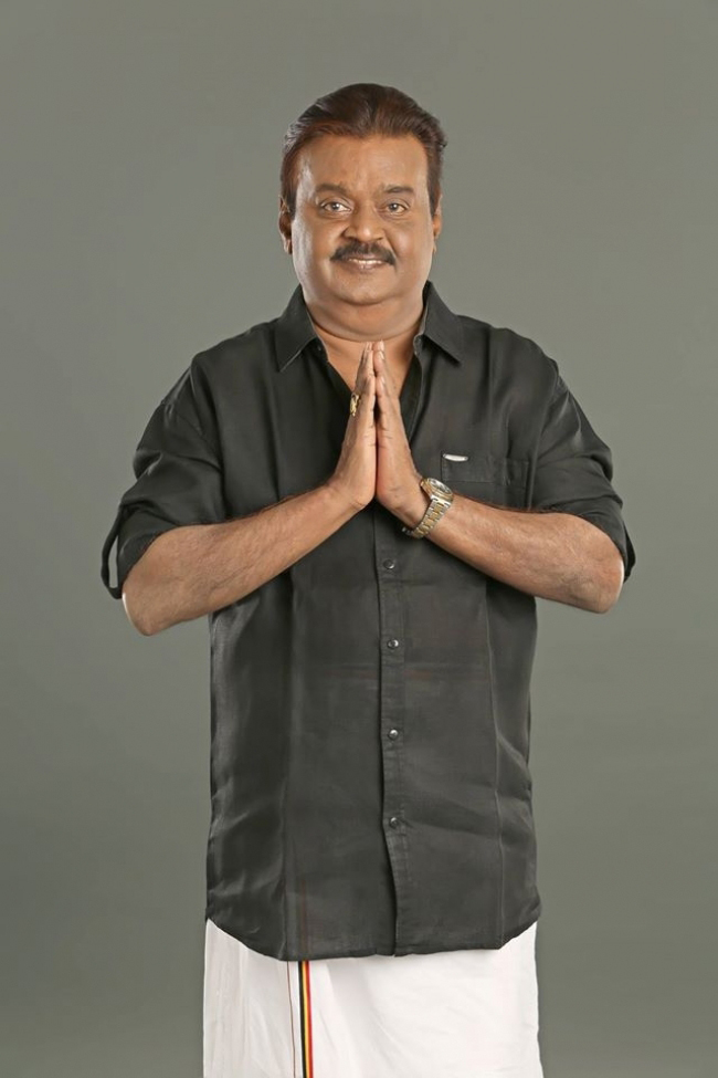 DMDK Founder Vijayakanth No More, Know All About This Life History ...