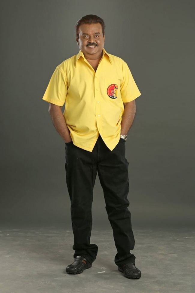 DMDK Founder Vijayakanth No More, Know All About This Life History ...