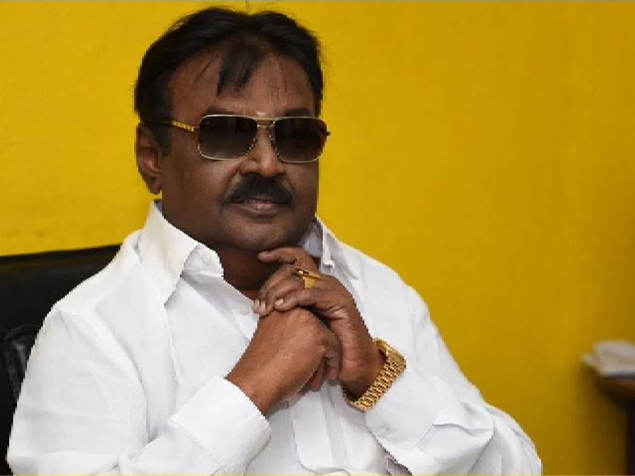 DMDK Founder Vijayakanth No More, Know All About This Life History ...