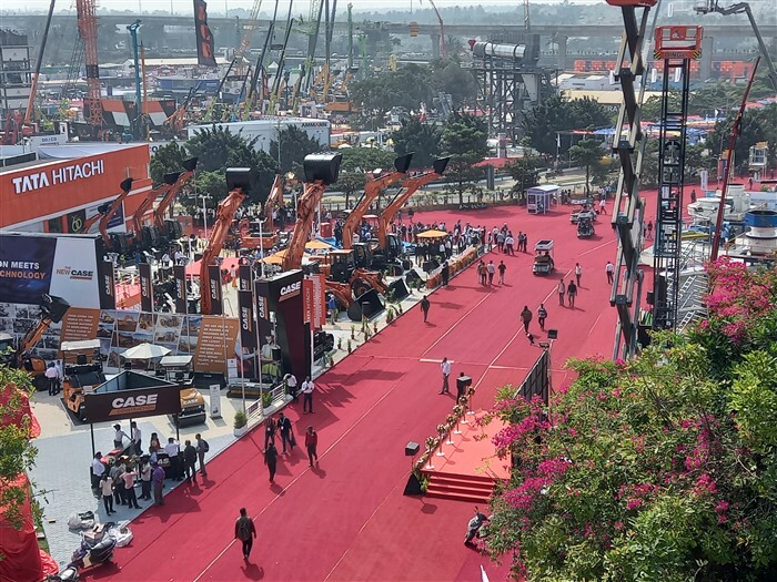 EXCON 2023: ಬೆಂಗಳೂರಿನಲ್ಲಿ ಬೃಹತ್ ಗಾತ್ರದ ನಿರ್ಮಾಣ ಯಂತ್ರಗಳ ಪ್ರದರ್ಶನ | EXCON ...