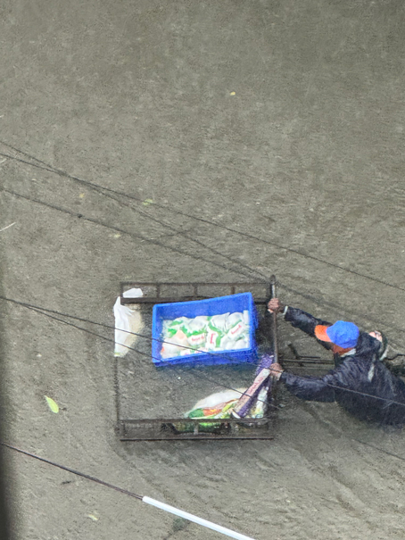 In Pics: Cyclone Michaung Intensifies, Heavy Rain Submerges Chennai ...