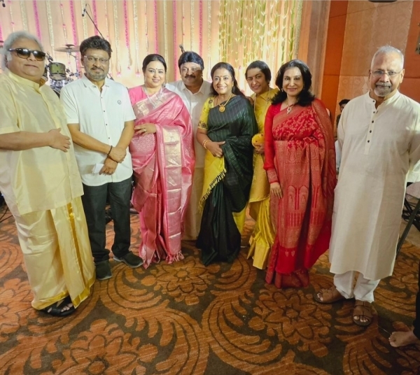 In Pics: ‘Mark Antony’ Director Adhik Ravichandran Marries Aishwarya ...