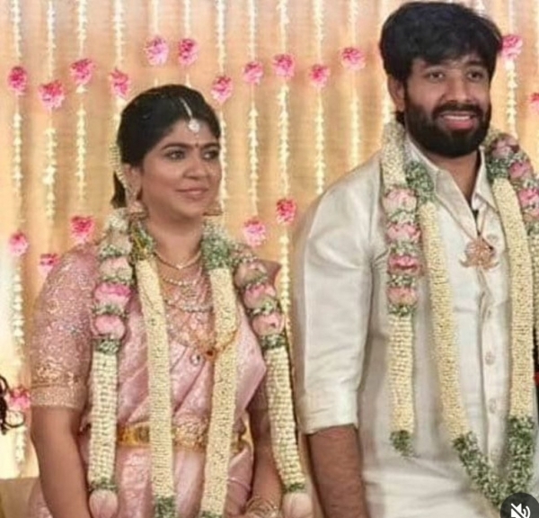 In Pics: ‘Mark Antony’ Director Adhik Ravichandran Marries Aishwarya ...