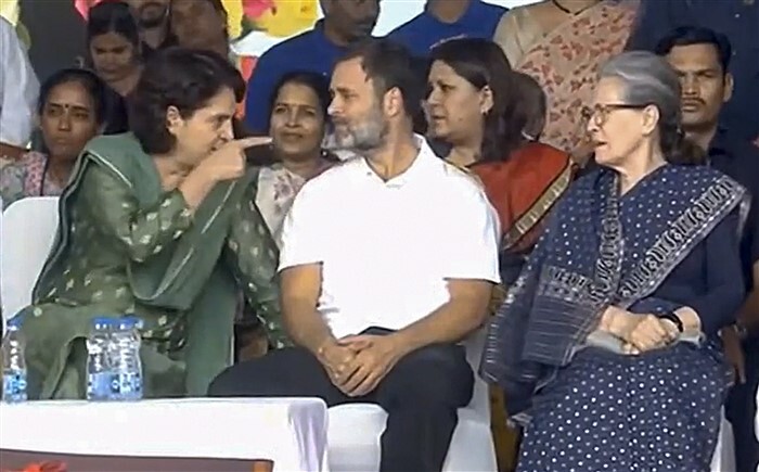 In Pics: Revanth Reddy Takes Oath As CM of Telangana, Joined By The ...