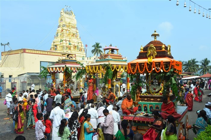 Kartika Masa: ಮಲೆ ಮಾದಪ್ಪನ ಸನ್ನಿಧಿಗೆ ಹರಿದುಬಂದ ಭಕ್ತಸಾಗರ | Kartika Masa ...