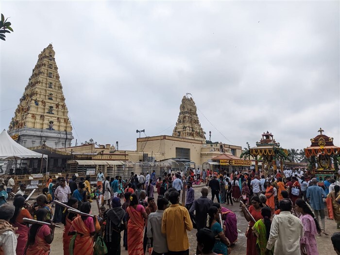 Kartika Masa: ಮಲೆ ಮಾದಪ್ಪನ ಸನ್ನಿಧಿಗೆ ಹರಿದುಬಂದ ಭಕ್ತಸಾಗರ | Kartika Masa ...