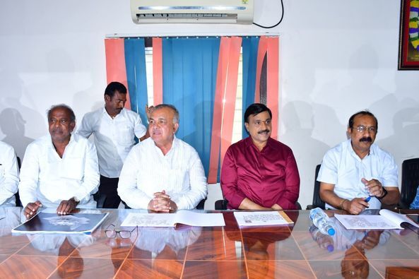 ಅಂಜನಾದ್ರಿಯಲ್ಲಿ ಹನುಮಮಾಲಾ ಸಿದ್ಧತೆ ವೀಕ್ಷಿಸಿದ ಡಿಸಿ | Koppal DC Inspect The Preparation Of Hanuman ...