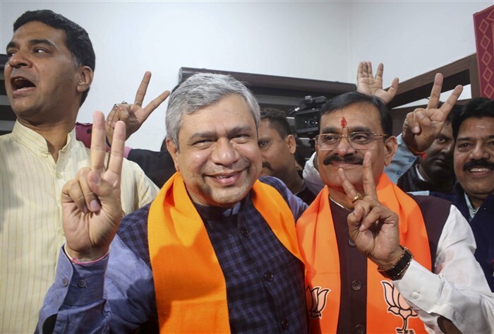 Madhya Pradesh Assembly Elections 2023: BJP Leads in MP, Party Workers ...