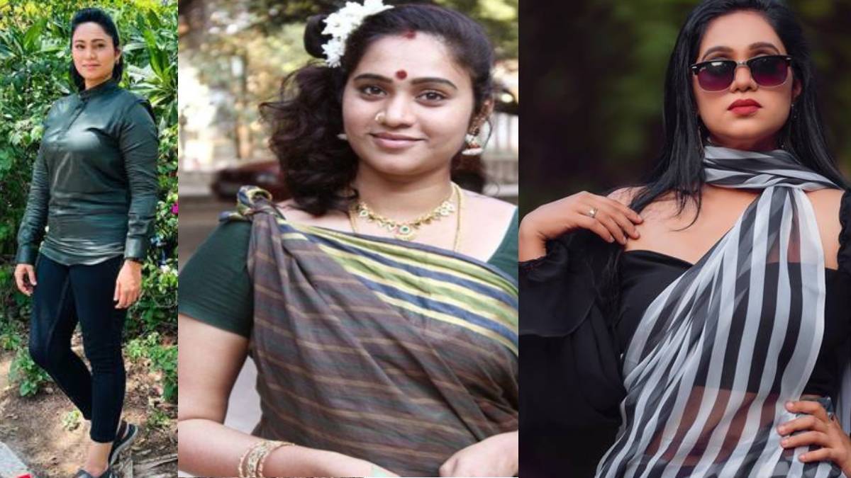 PHOTOS: 'வம்சம்' சீரியல் பூமிகாவை நியாபகம் இருக்கா? ஆள் அடையாளமே தெரியாமல்.. டோட்டலா மாறிய ...