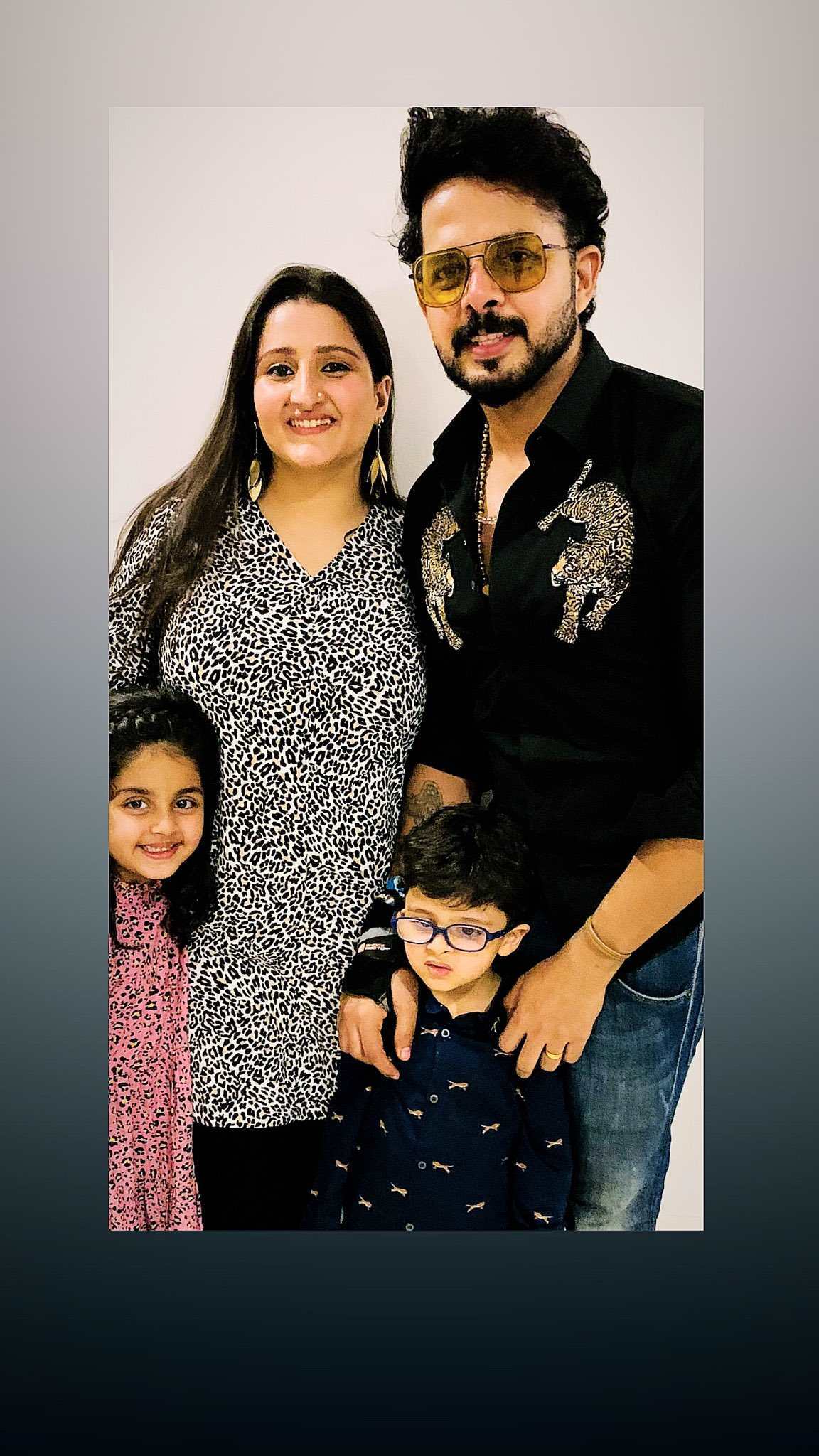 राज परिवार से ताल्लुक रखती हैं श्रीसंत की पत्नी, हर मुश्किल समय में ...