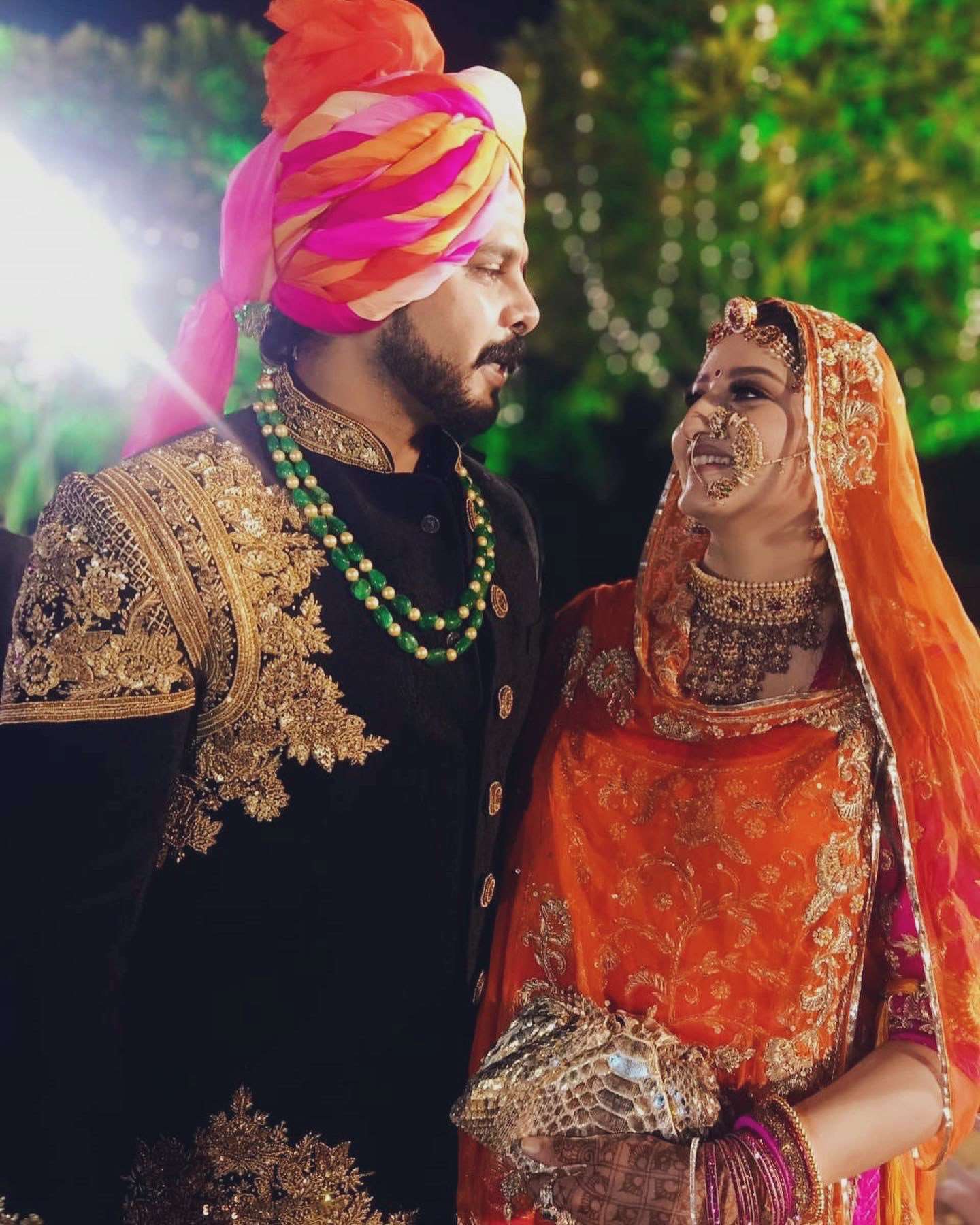 राज परिवार से ताल्लुक रखती हैं श्रीसंत की पत्नी, हर मुश्किल समय में ...