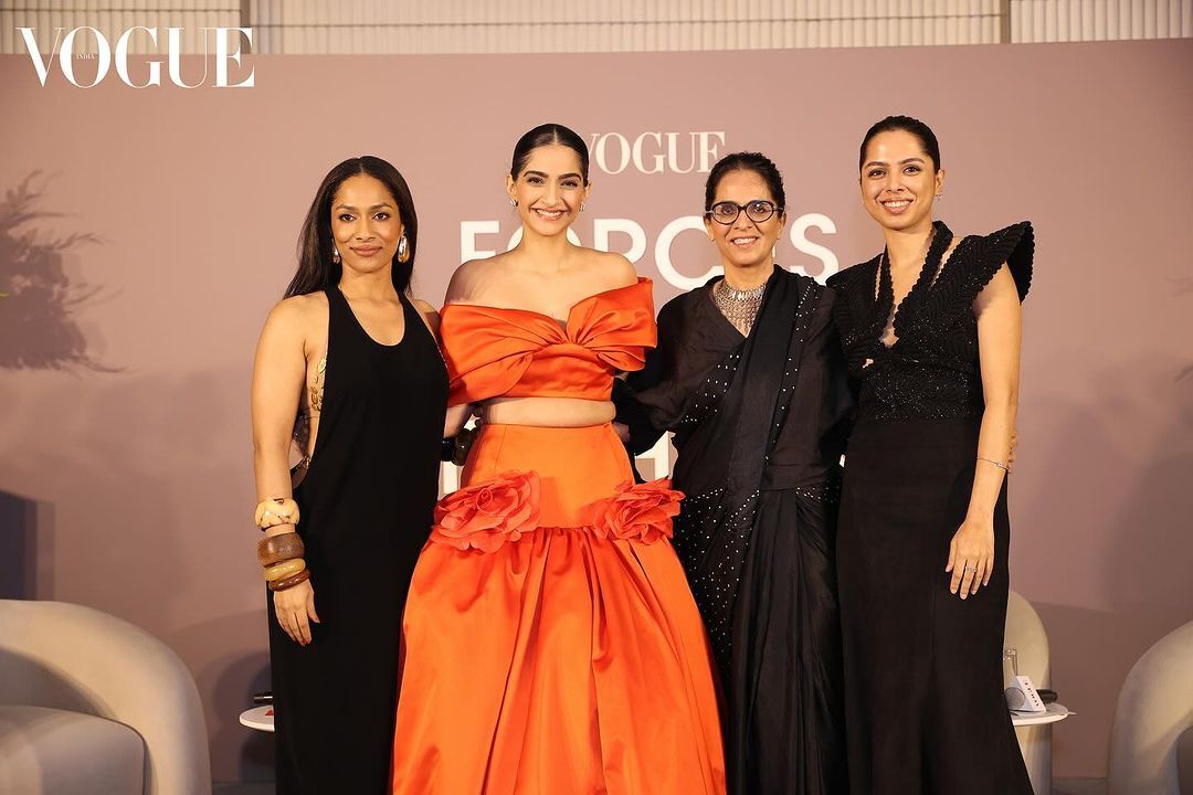 Vogue Fashion Event 2023: Sonam Kapoor, Tamannaah Bhatia & More Grace ...