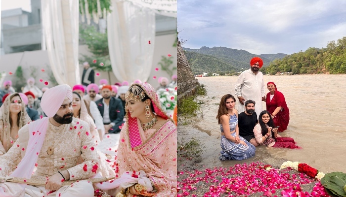 कांग्रेस नेता व पूर्व क्रिकेट नवजोत सिद्धू के बेटे करण ने रचाई शादी ...