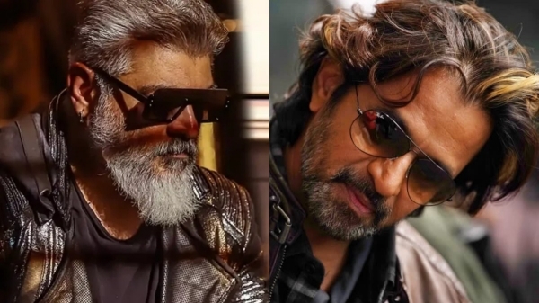 PHOTOS: "வீடியோவா எடுக்குற? செல்போனை கொடு" சட்டுன்னு டென்ஷனான அஜித் ...