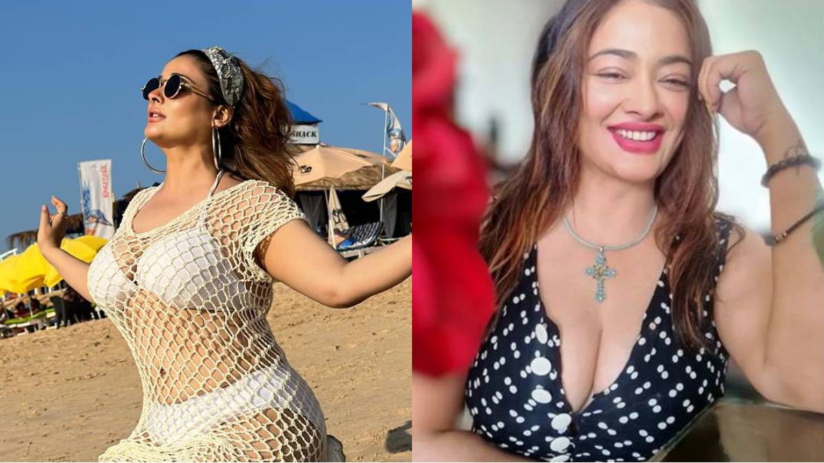 PHOTOS: பீச் பேபியாக மாறிய கிரண்.. லேட்டஸ்ட் போட்டோவை பாத்தீங்களா? | Actress Kiran Glamour Beach ...