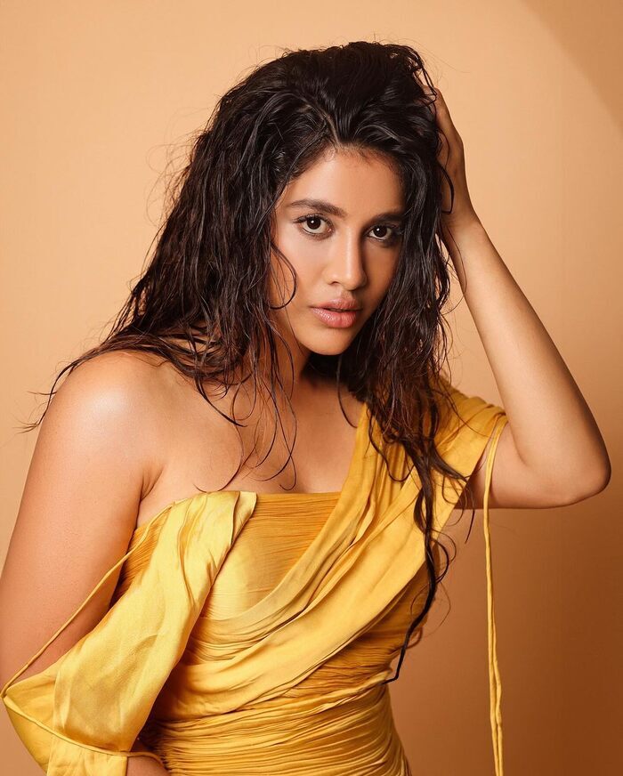 ఘాటు అందాల షోతో మైమరిపిస్తున్న నభా నటేష్ | Actress Nabha Natesh ...