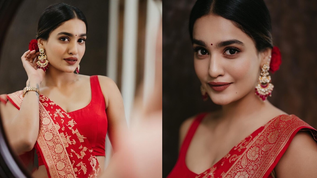 Saniya Iyappan: ബനാറസ് വിസ്മയം... സാരിയിൽ ക്യൂട്ട് ലുക്കിൽ സാനിയ; ആരാധക ...