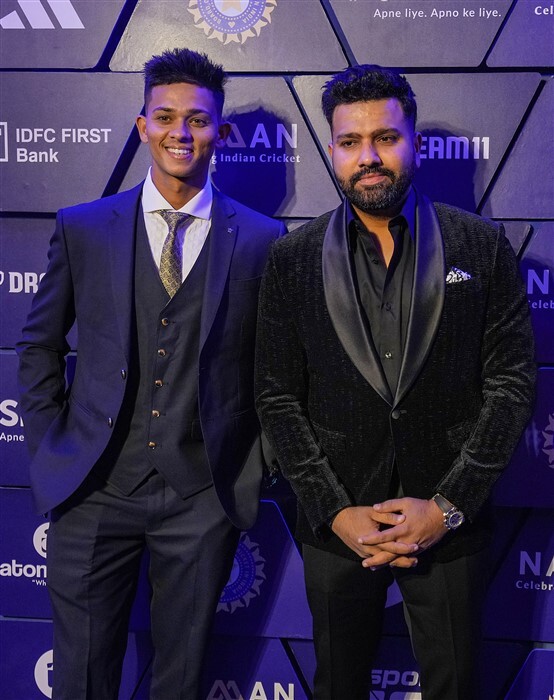 BCCI Annual Awards 2023: Rohit Sharma To Smriti Mandhana, Indian ...