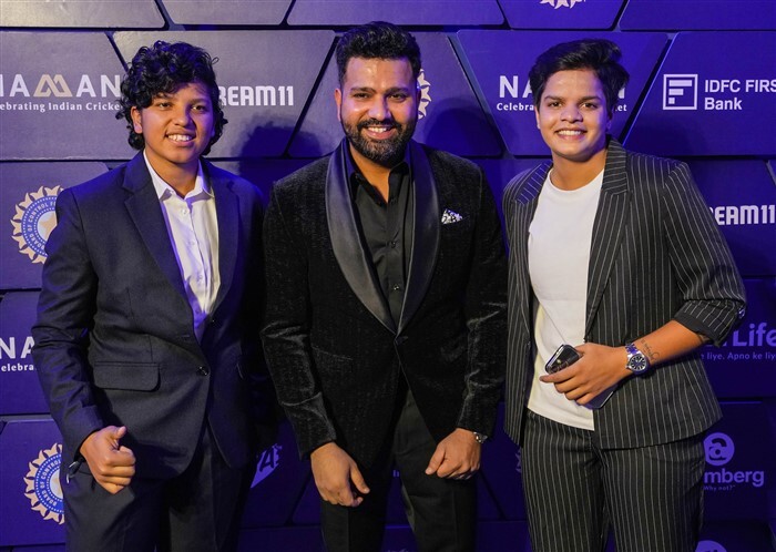 BCCI Annual Awards 2023: Rohit Sharma To Smriti Mandhana, Indian ...
