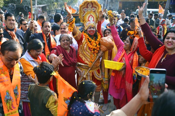 Celebration Across India For Pran Pratishtha In Ayodhya's Ram Temple ...