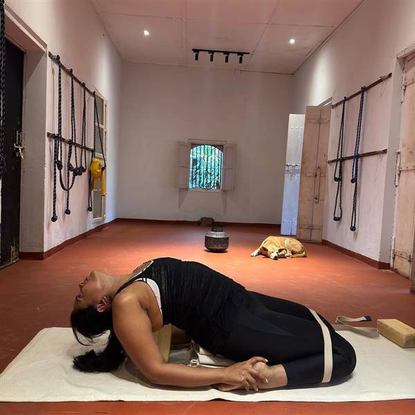 PHOTOS: இதுதான் எனது கோல்.. தலைகீழாக தொங்கியபடி நடிகை சமீரா ரெட்டி ...