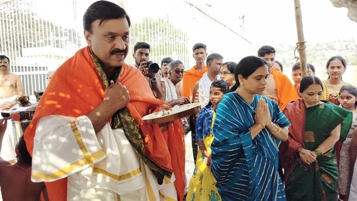 G.Janardhana Reddy: ಸಾಣಪುರ ಕೆರೆ ಬಳಿ ಟಿಕೆಟ್ ಕೇಂದ್ರದ ಉದ್ಘಾಟನೆ | G ...