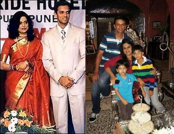 Rahul Dravid Family: क्यों कहते हैं राहुल द्रविड़ को मिस्टर जैमी? क्या ...